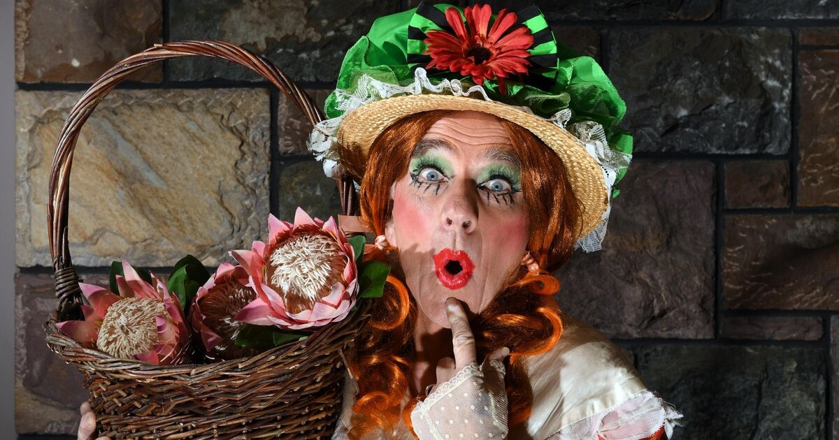 Oh yes he is! Longest-serving panto Dame started run in 1958