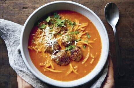 Soup recipes: How to make Rachel Allen's delicious meatball soup