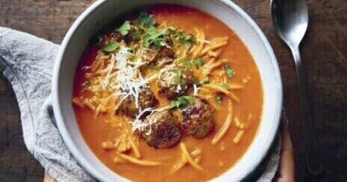 Soup recipes: How to make Rachel Allen's delicious meatball soup