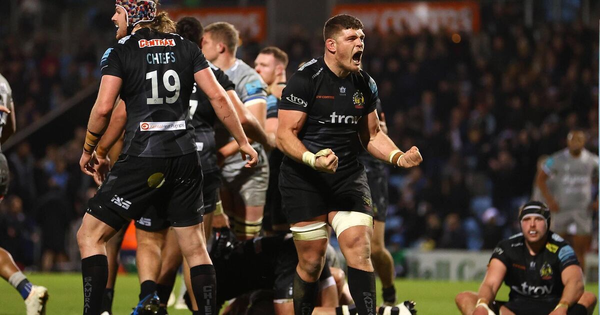 Ulster confirm signing of Dave Ewers from Exeter Chiefs