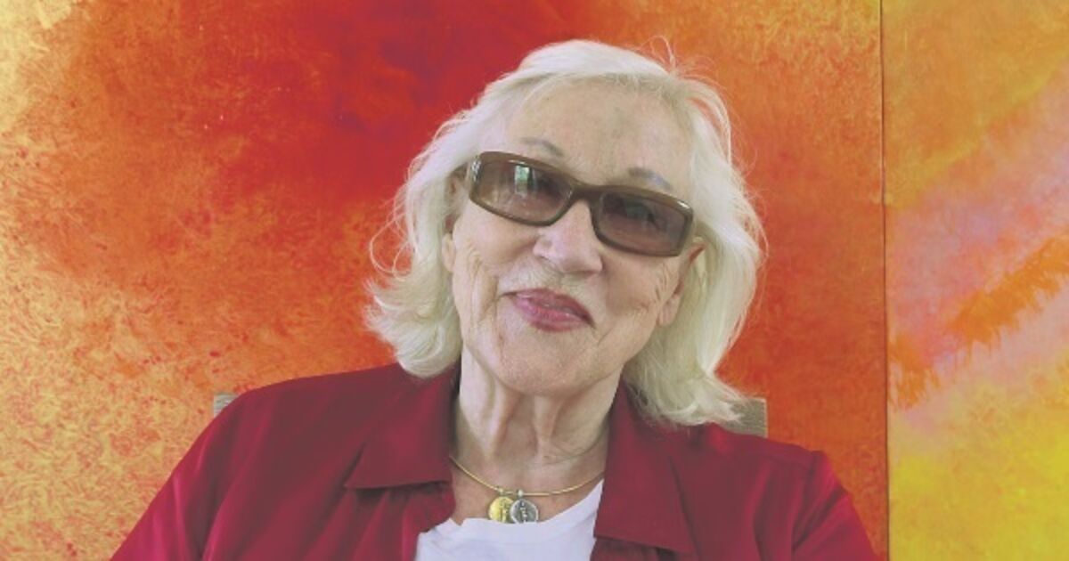 My life in colour - Anne Madden on artistic success and a life in ...