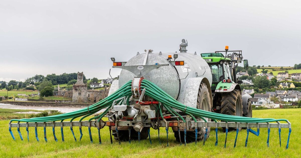 Guide to the new slurry rules as 2023 open season starts