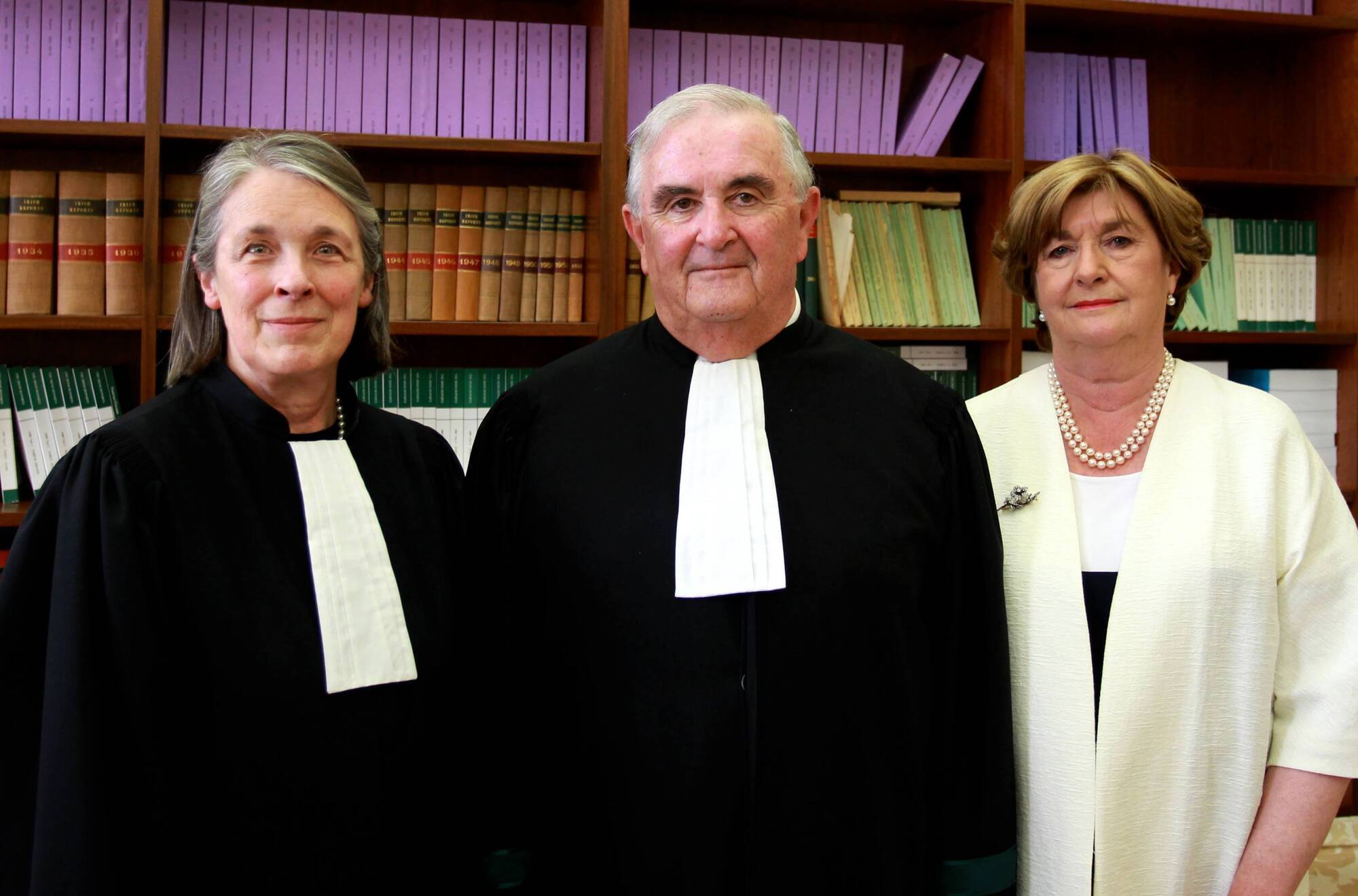 Death announced of former chief justice John Murray, 79
