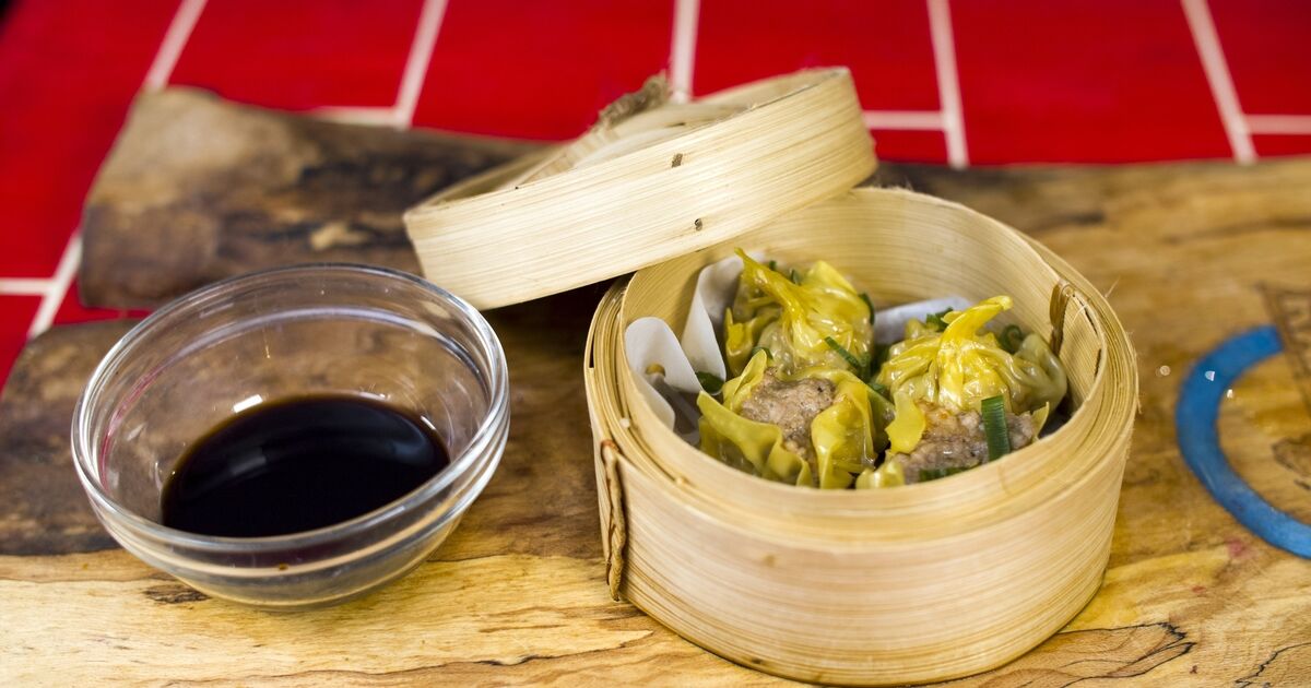 Jayson Tang's Pork Shumai Dumplings