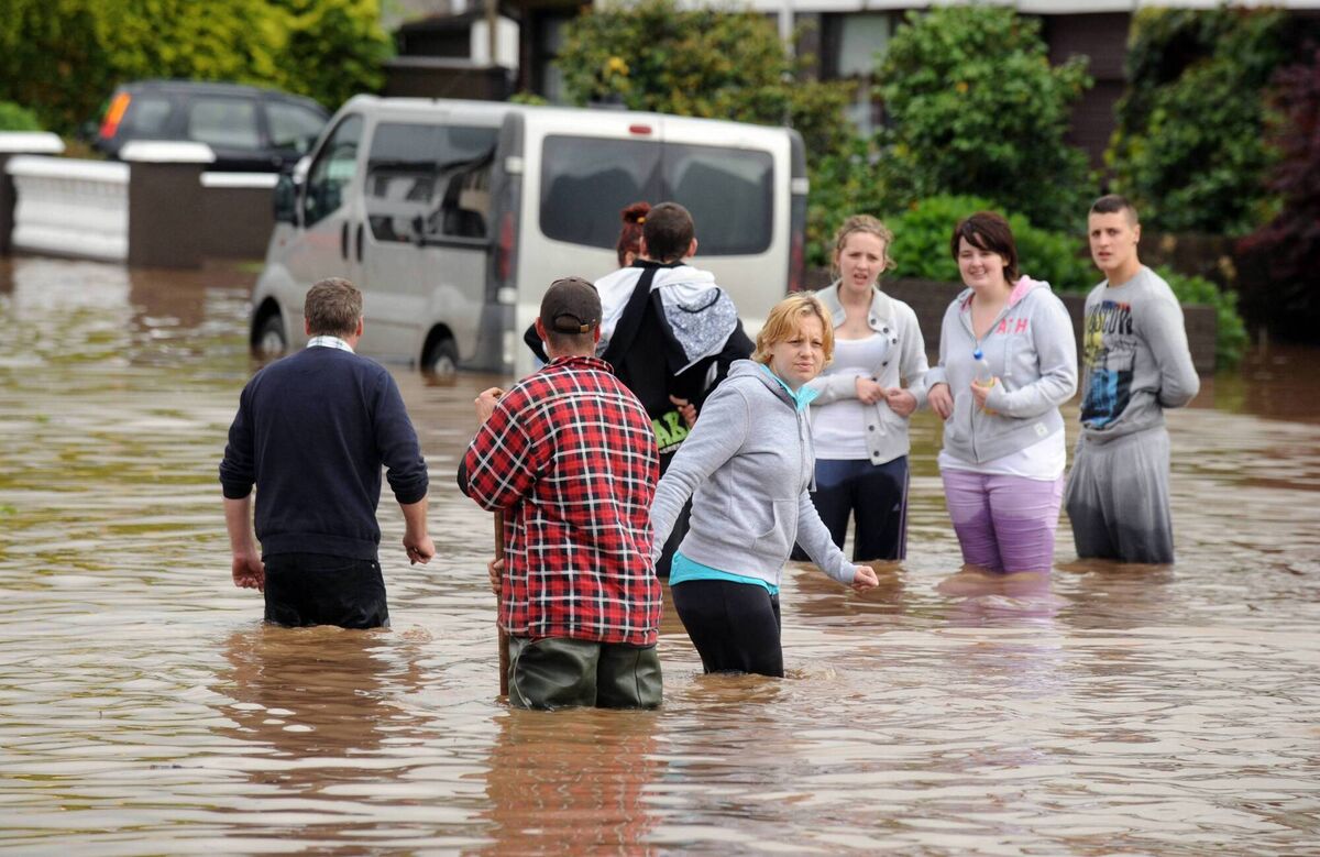 Work to start on Glanmire flood relief before June, says minister
