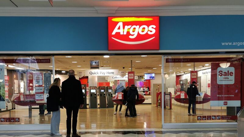 Argos cites cost of doing business in decision to close Irish stores