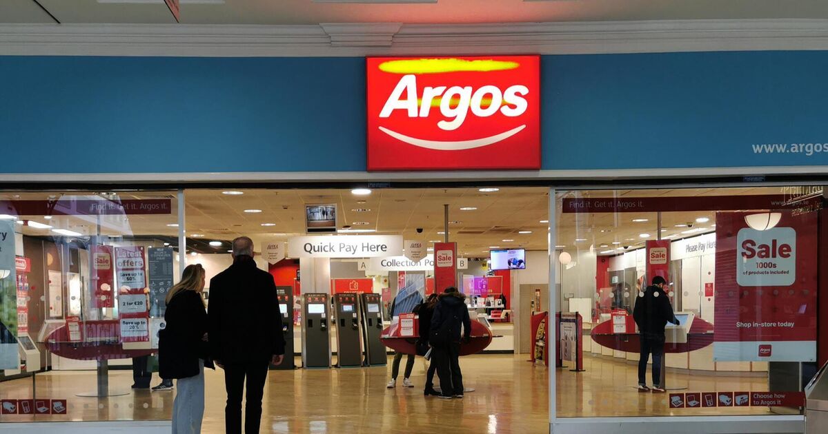 Argos cites cost of doing business in decision to close Irish stores