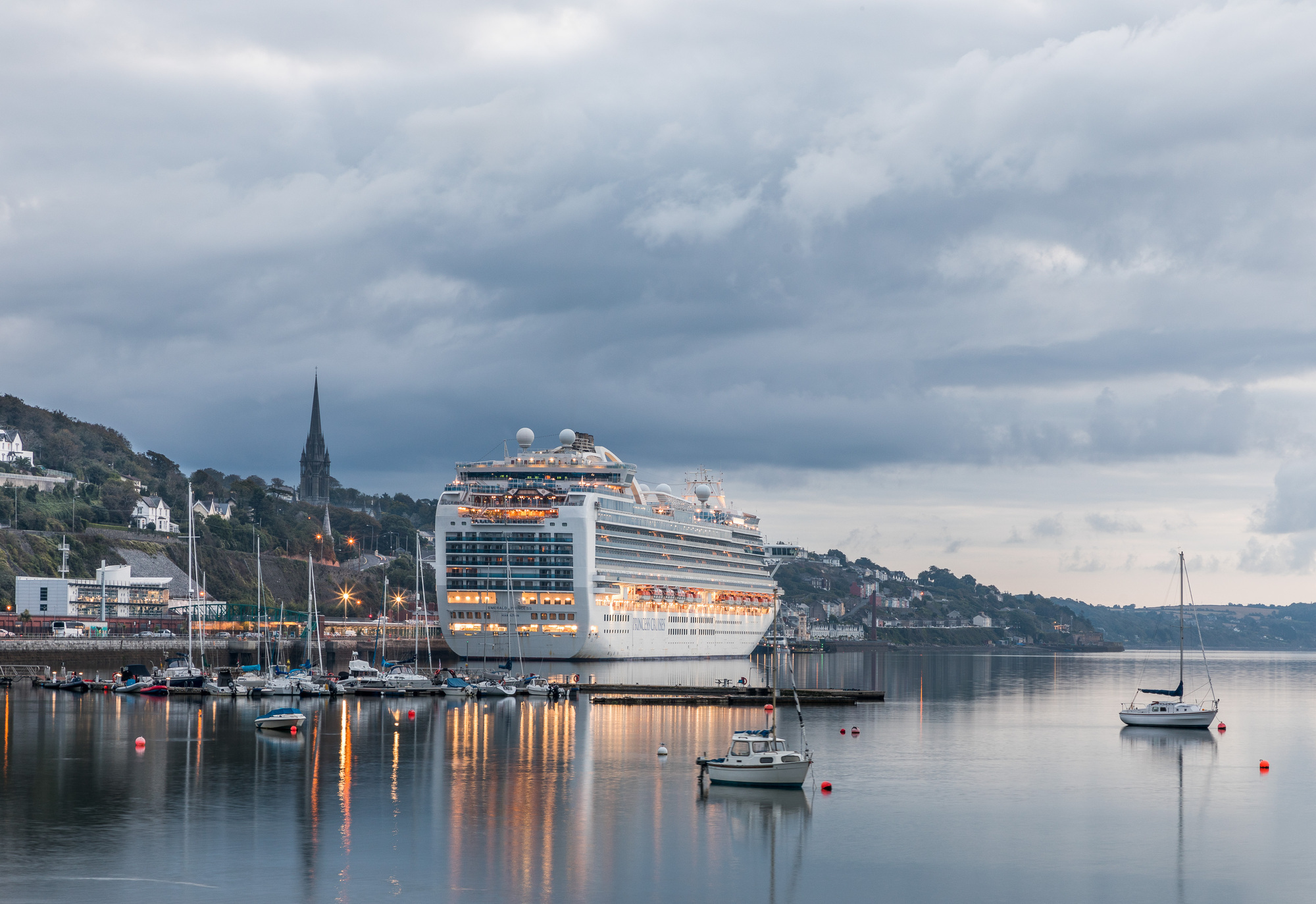 Port of Cork cruise liner schedule to top pre-pandemic levels