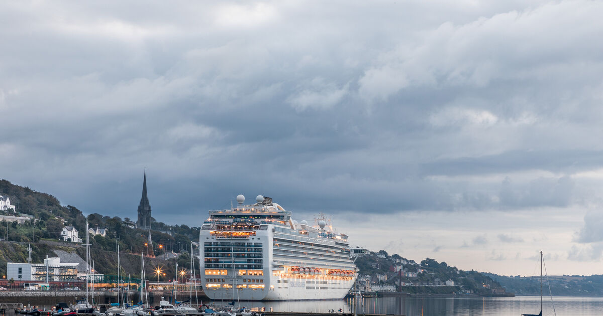Port of Cork cruise liner schedule to top pre-pandemic levels