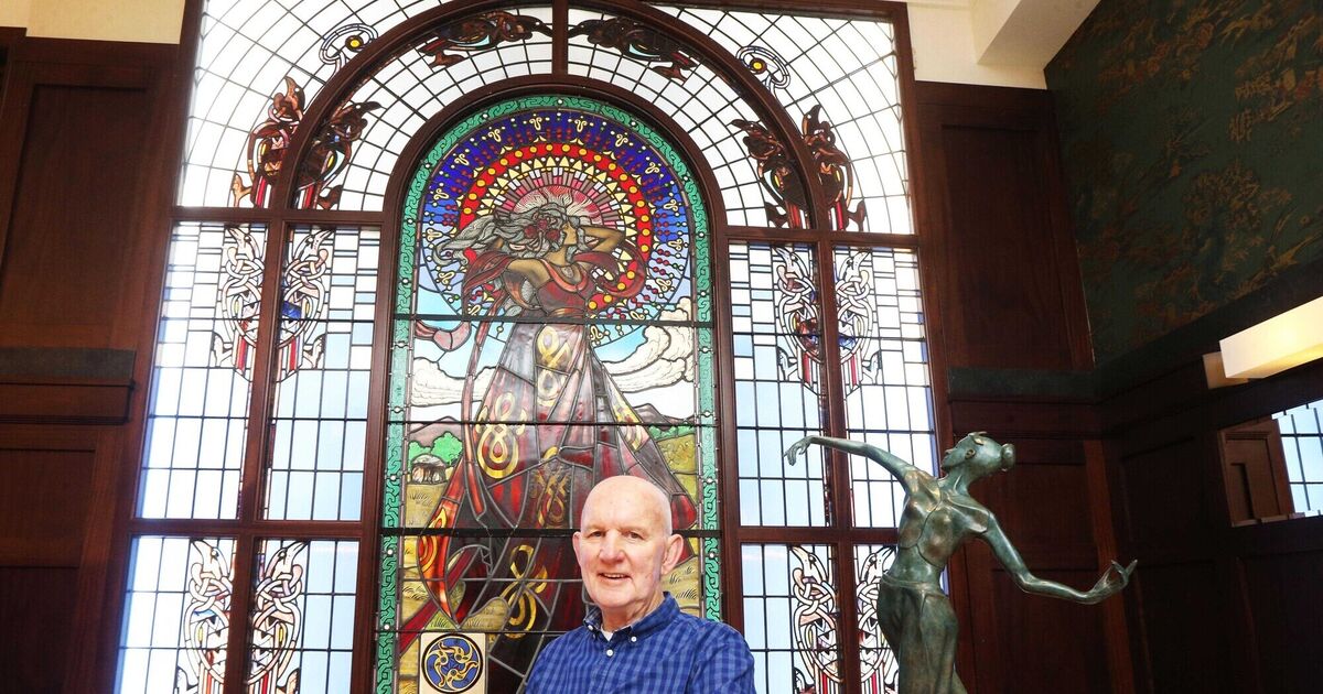 High Court rules four of six Harry Clarke windows in Bewley's café ...
