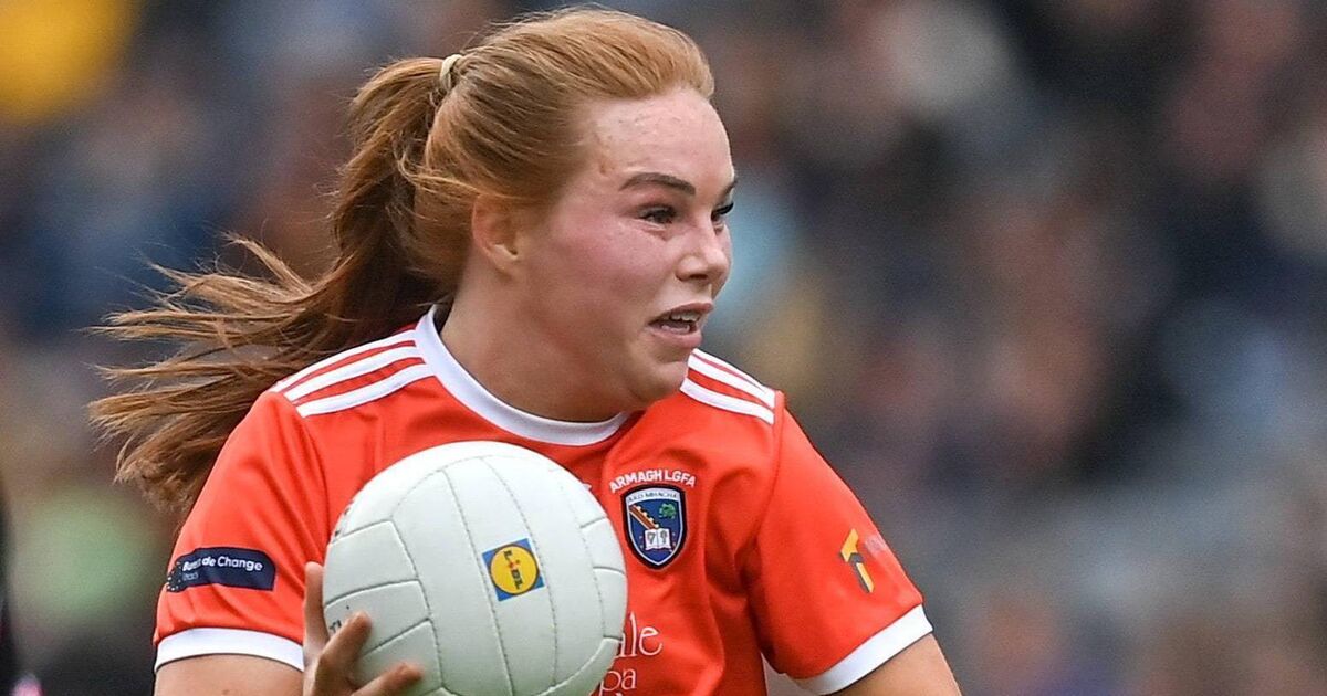 Dual star Niamh Marley making an impact for Armagh and Ulster