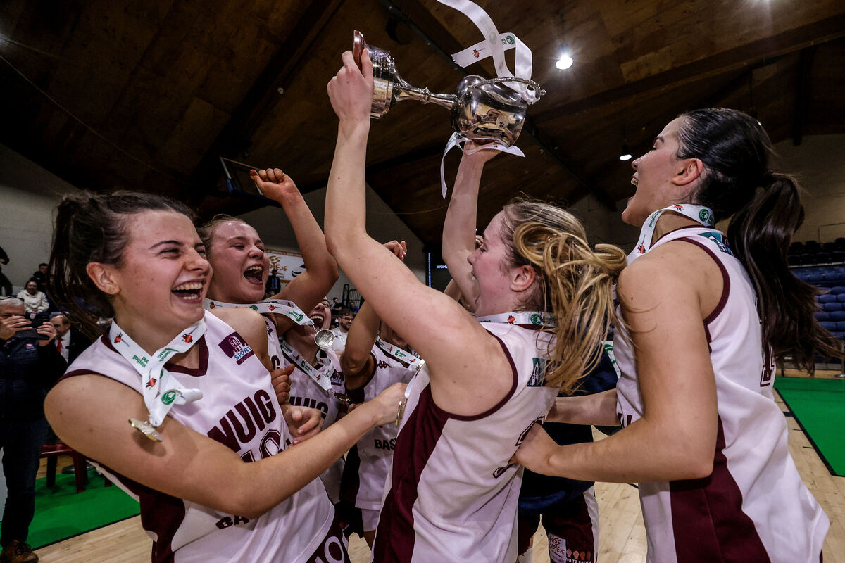 Glanmire come up short against Liffey Celtics in national cup decider