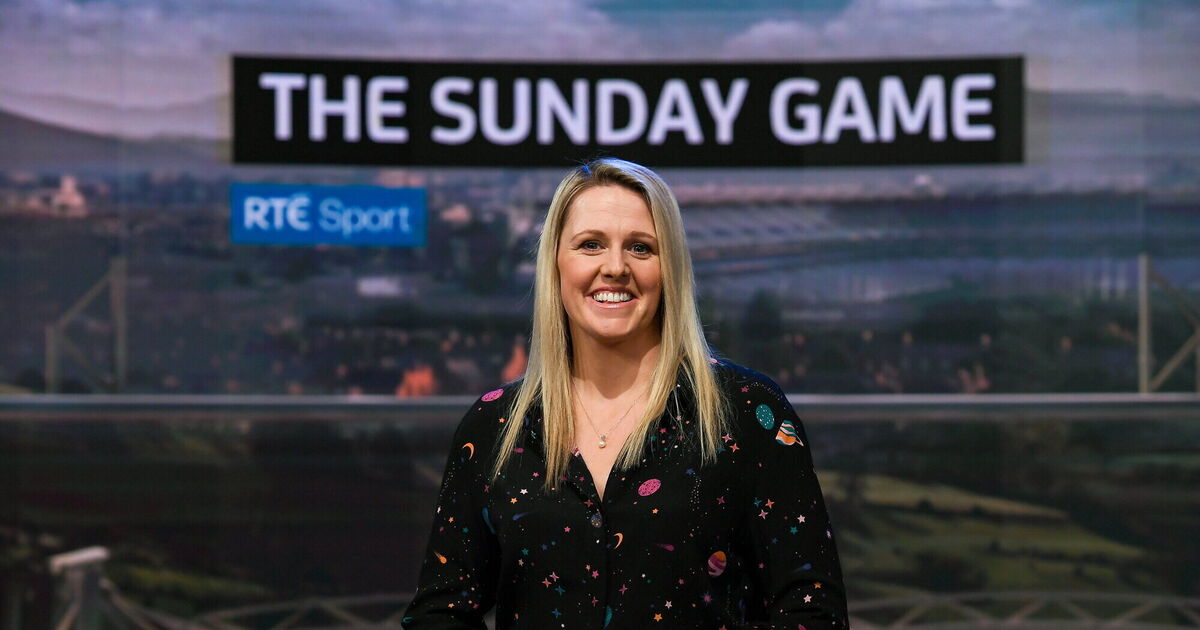 Jacqui Hurley revealed as new presenter of The Sunday Game