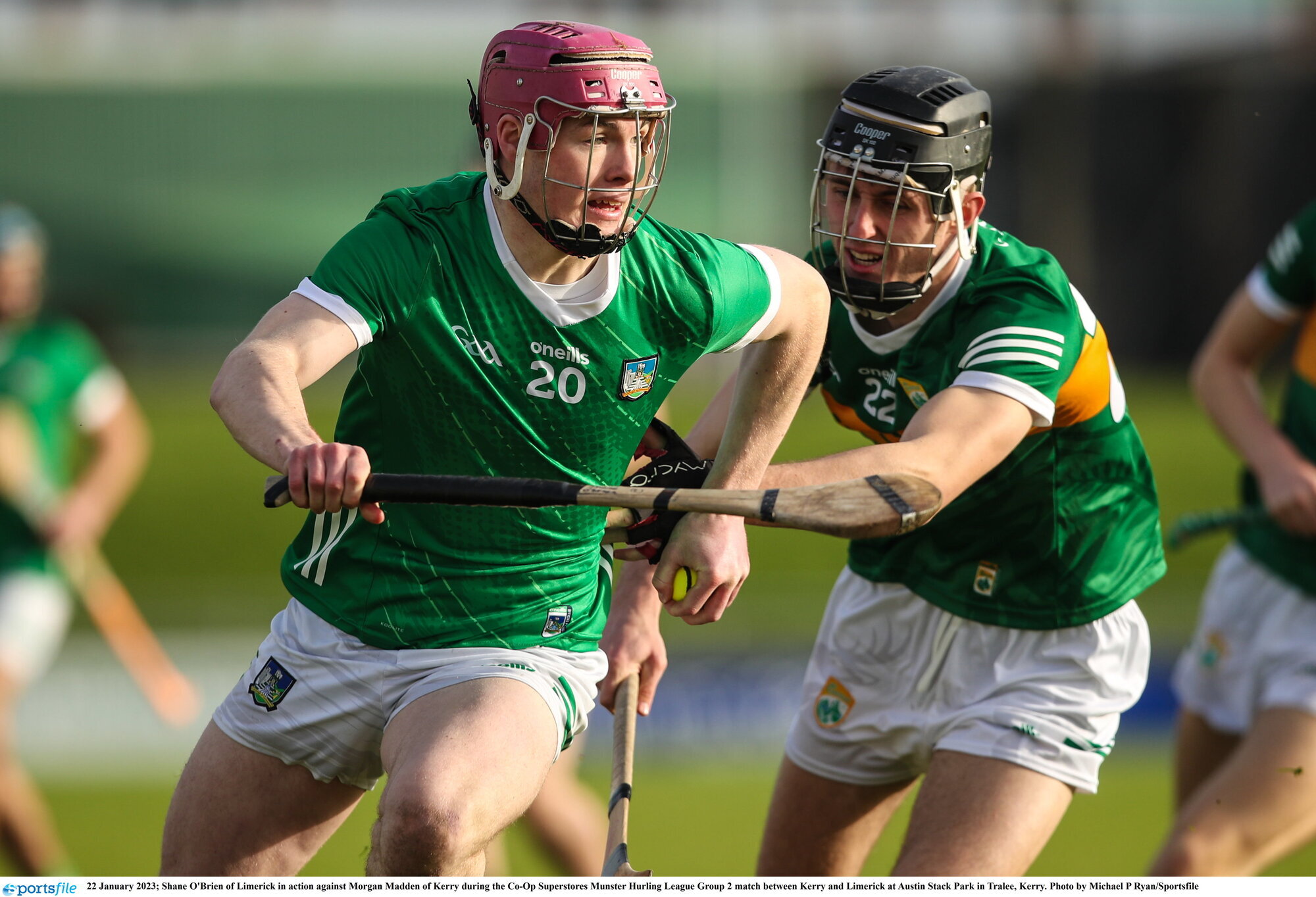 Kiely content with work done as Limerick too slick for Kerry