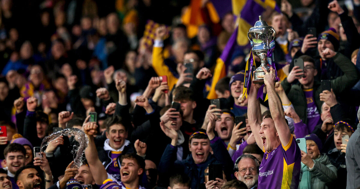 Kilmacud Crokes hang on to deny Glen and clinch All-Ireland glory ...