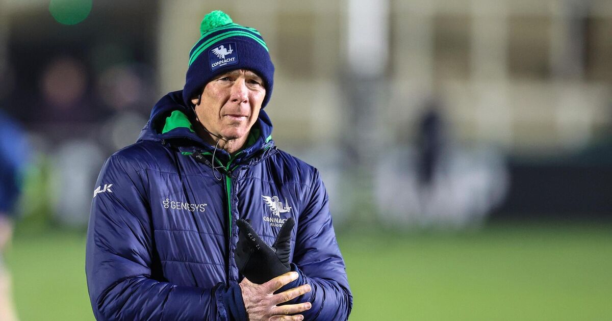 Andy Friend defends Connacht selection after Newcastle defeat
