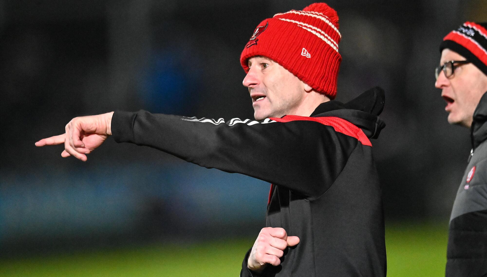 Rory Gallagher cheered by Derry youngsters