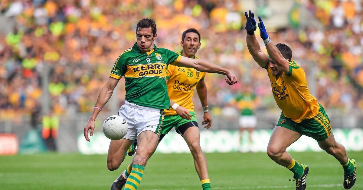 David Moran manfully carried the kick pass torch during a dark age