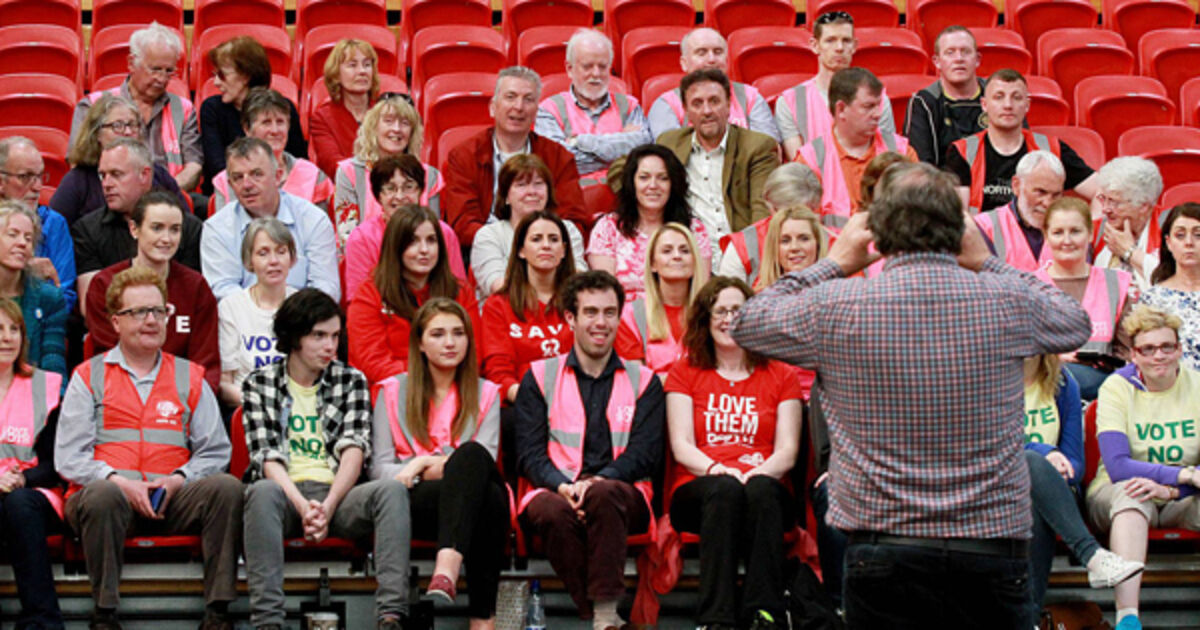 Donegal the only constituency to vote No