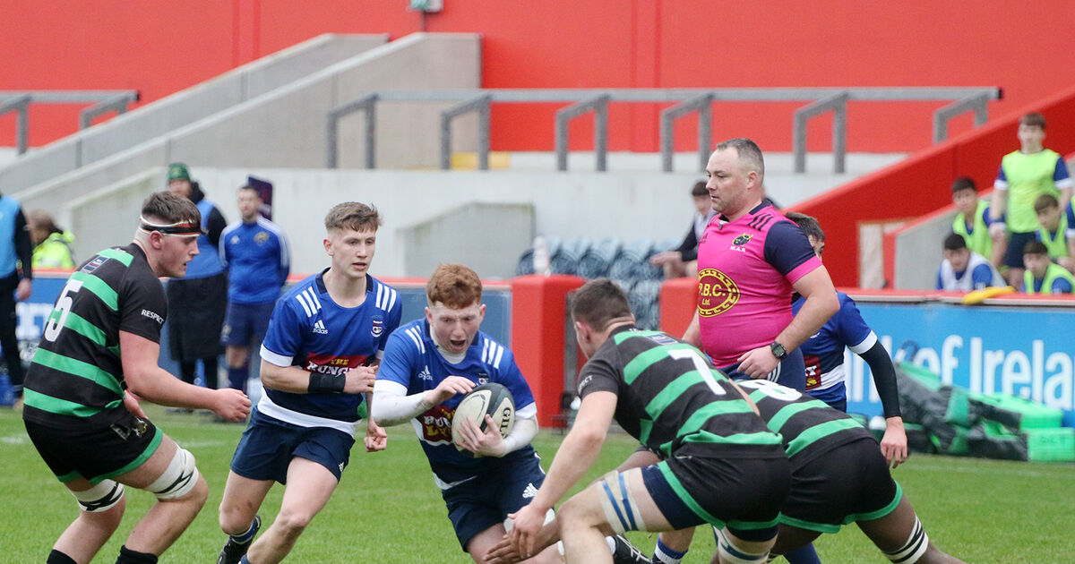 Holders Crescent Comp edge Bandon Grammar after high-scoring Thomond ...