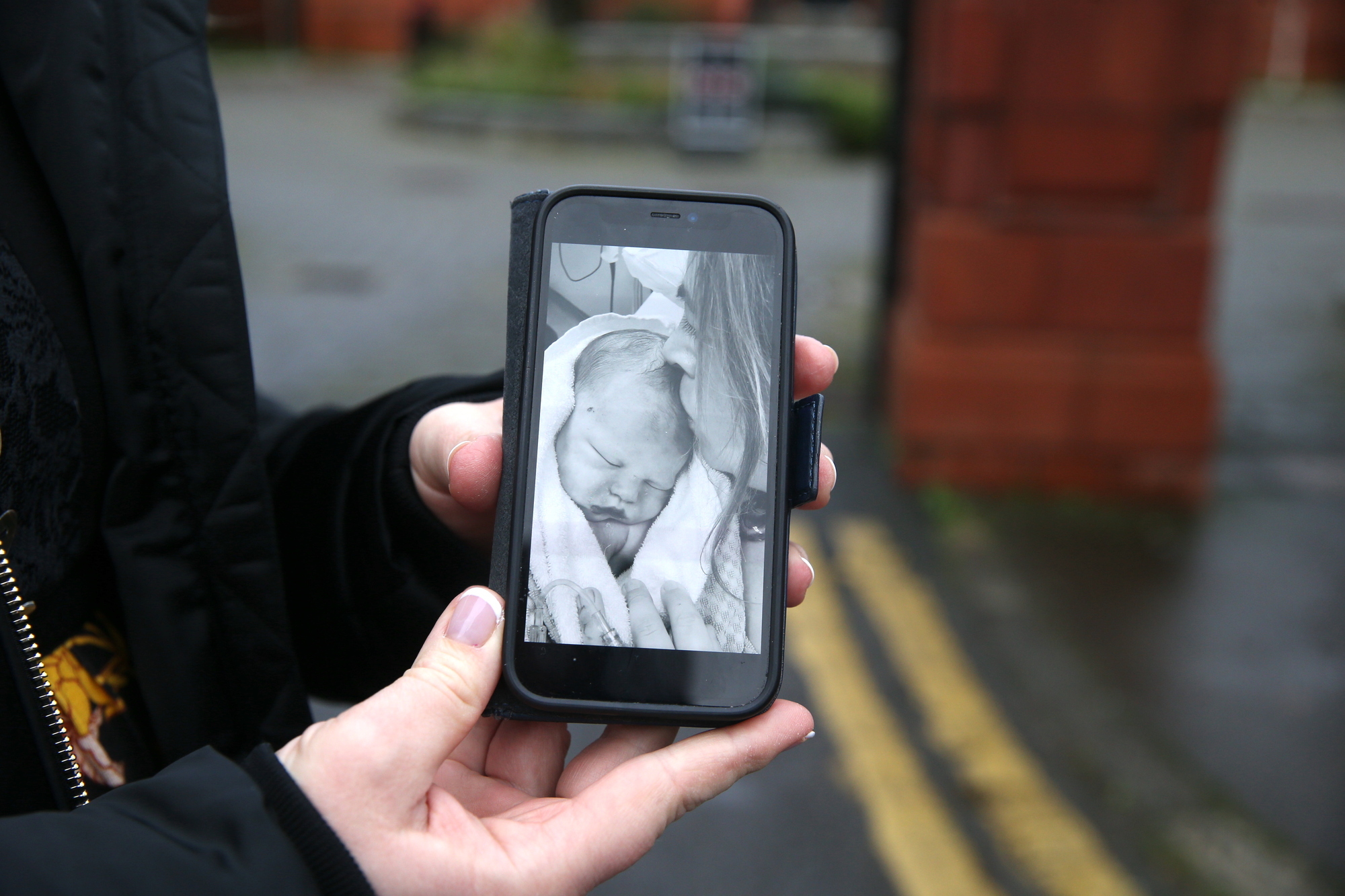 Mother of baby who died after homebirth claims hospital failed to ...