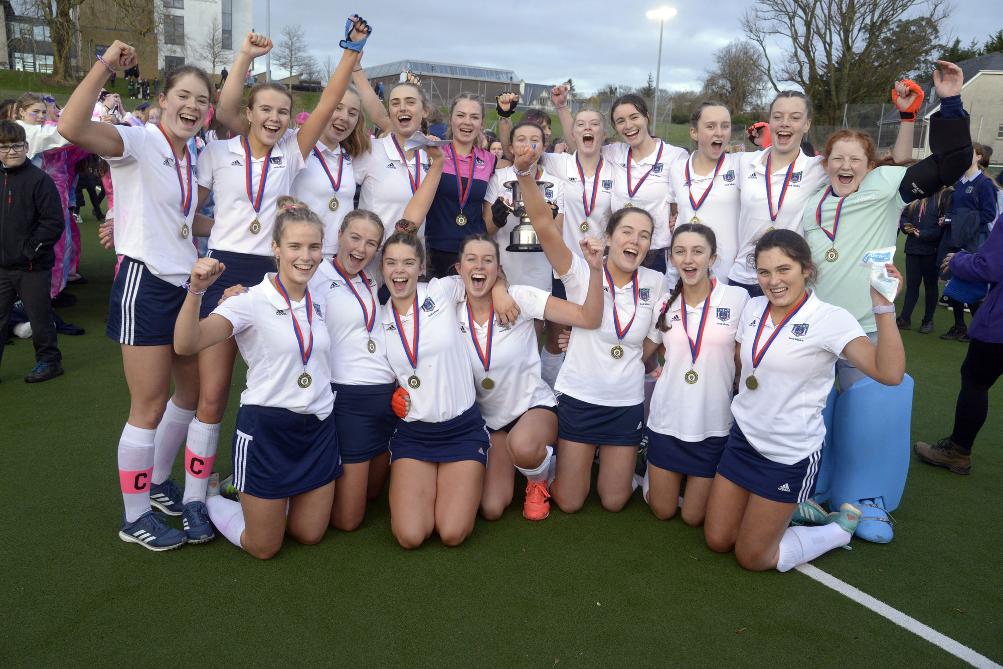 Scoil Mhuire bridge 48-year gap to claim Munster Senior Girls Cup after ...