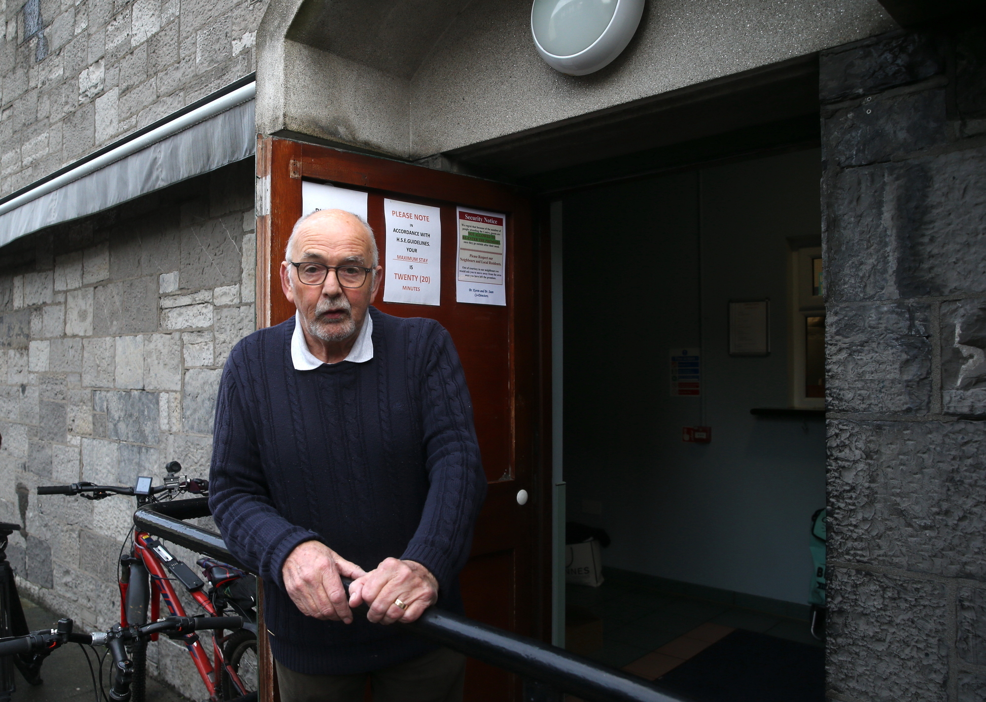 Worst conditions ‘ever seen’ for asylum seekers in Ireland