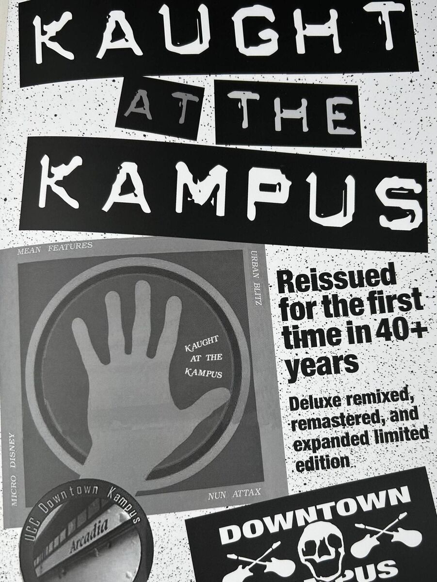 Album review: Kaught At The Kampus captures a snapshot of post-punk Cork