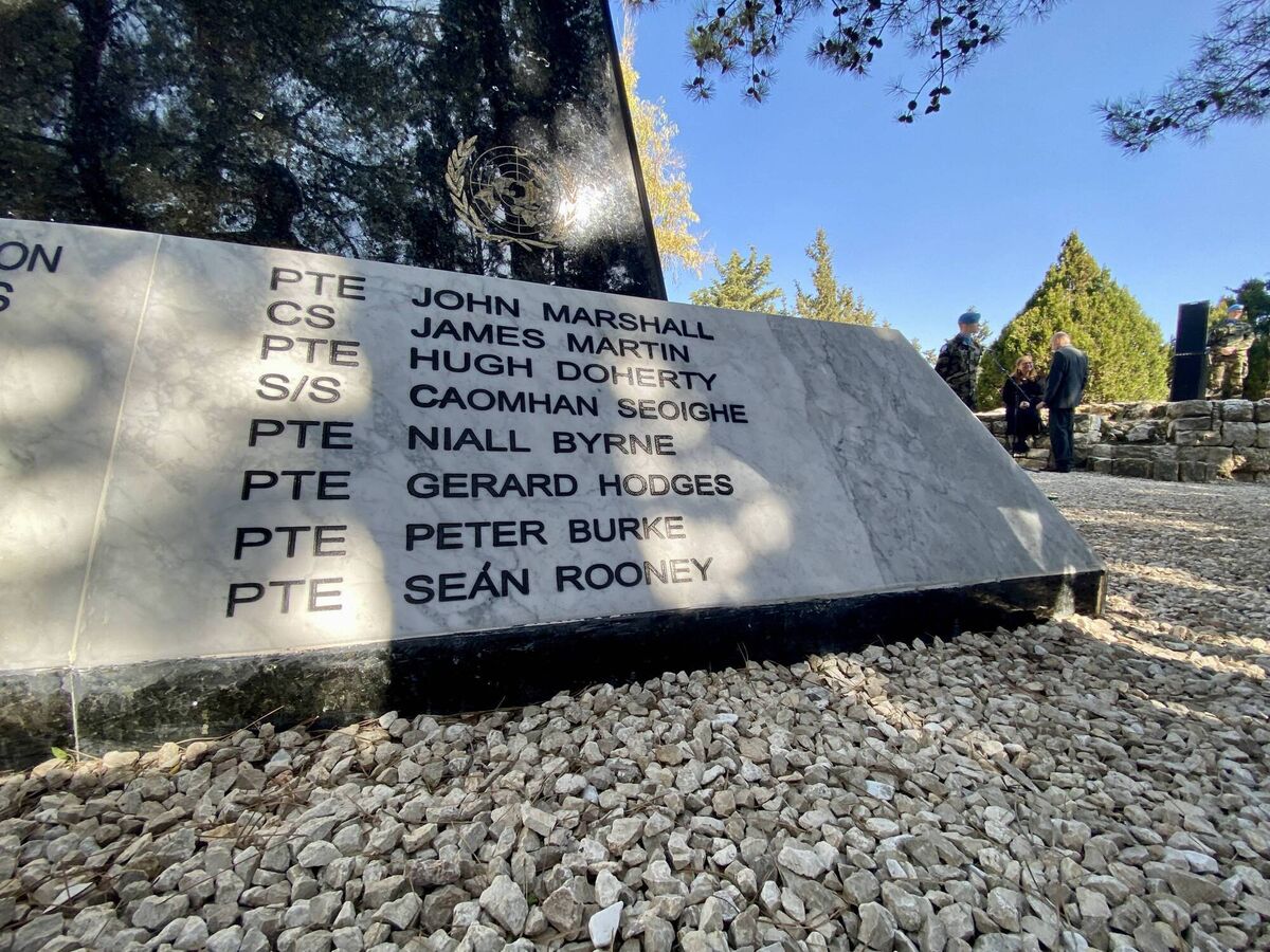 'No stone will be left unturned' in fight to bring Pte Seán Rooney’s ...