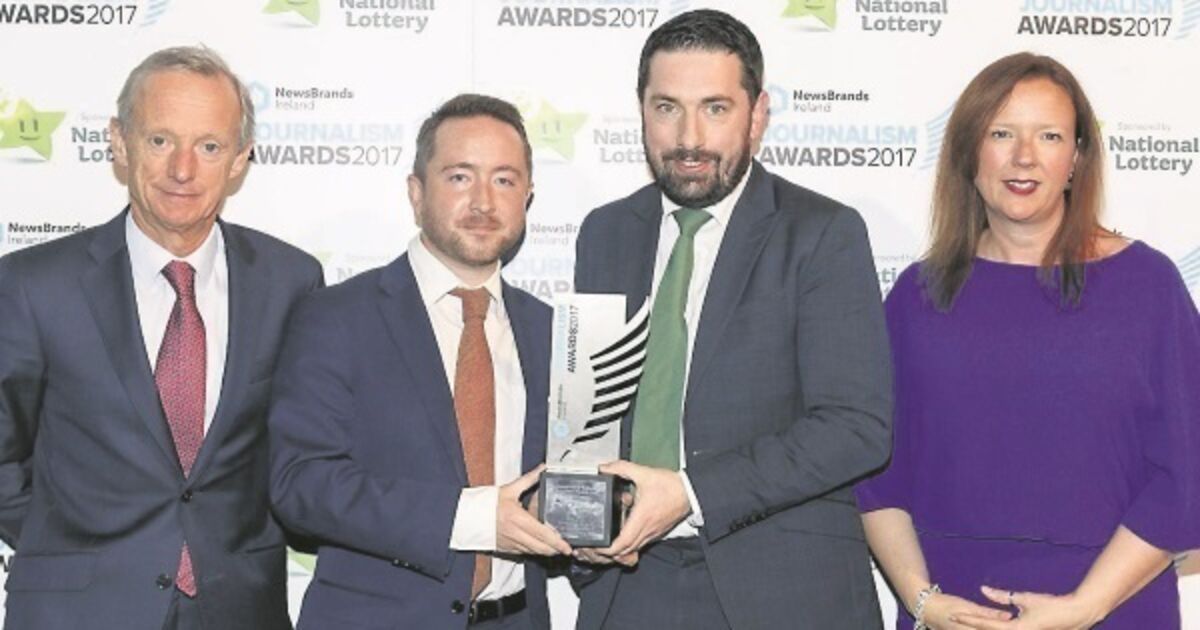‘Irish Examiner’ reporters win journalism award for ‘Grace’ story