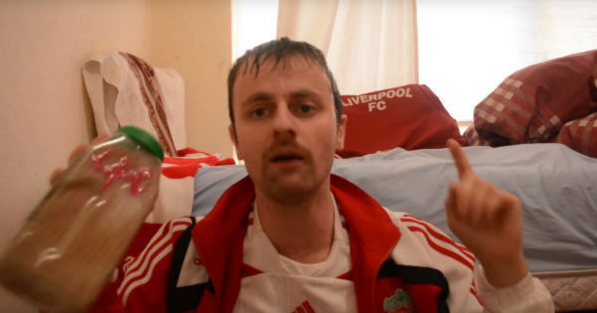 Liverpool roll out the Red carpet for super fan Richy