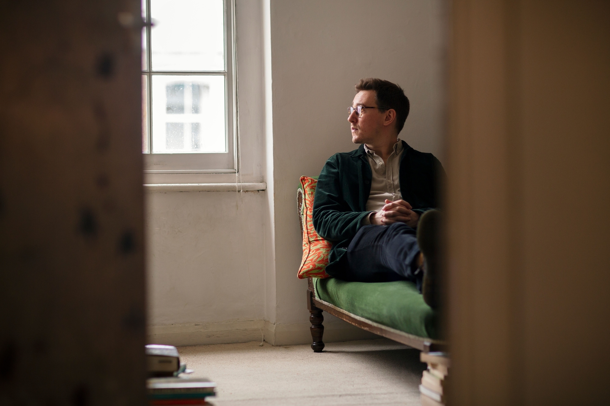 Tom Crewe: What scares me most in life is probably the Tory party and ...