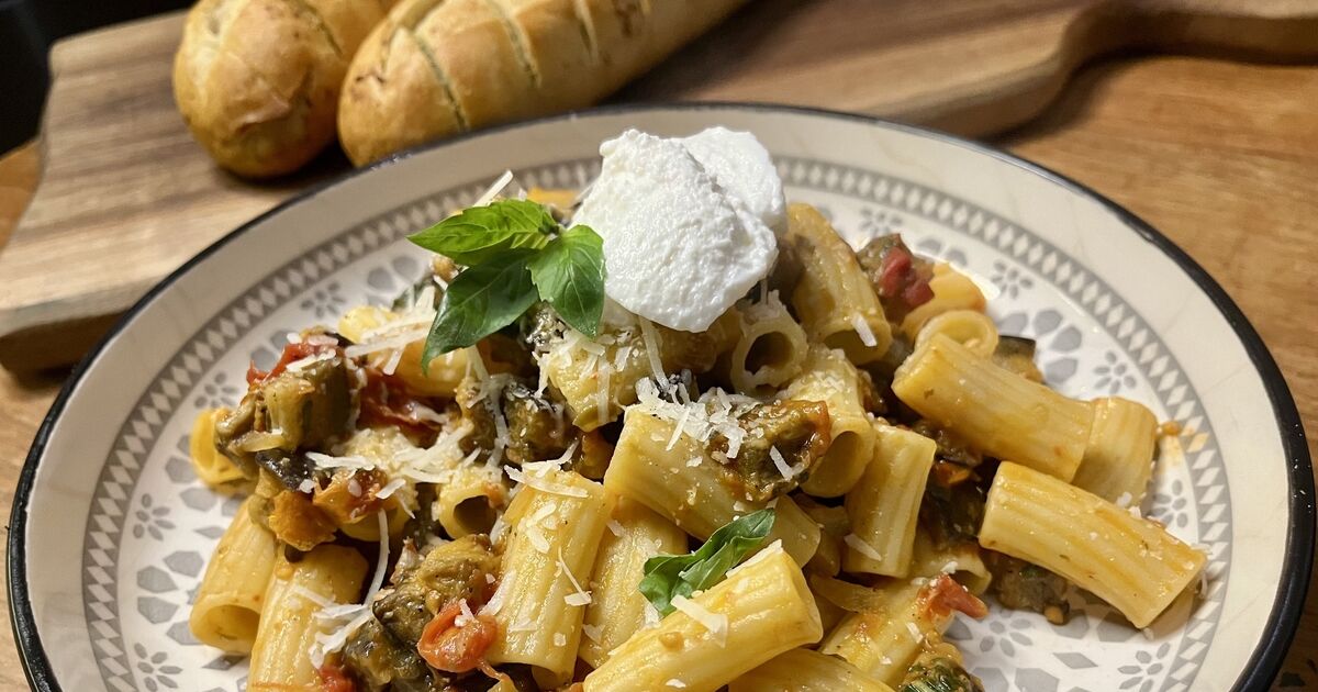 Colm O'Gorman's perfect Pasta alla Norma