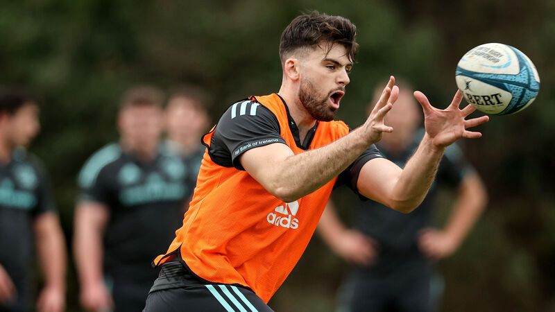 Harry Byrne steps up to Leinster out-half berth for Cardiff clash