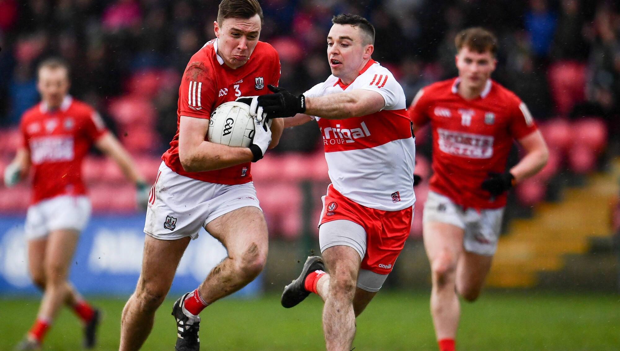 Clean bill of health puts Seán Meehan and Cork on front foot