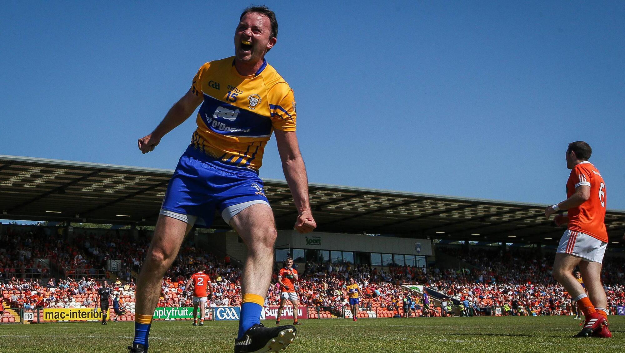 David Tubridy at peace with being a part of Clare football's storied ...