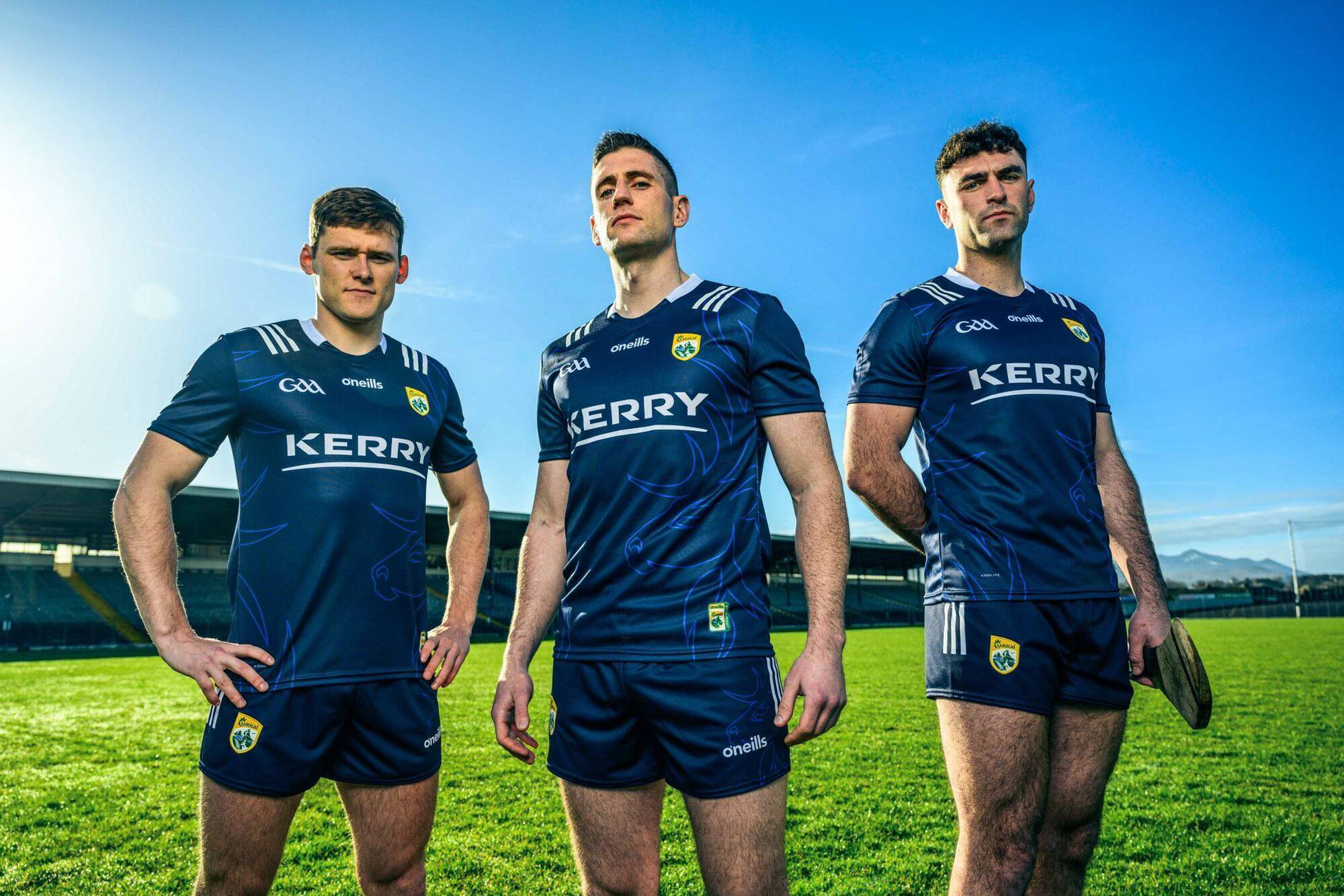 Kerry's new blue away jersey will make debut against Donegal