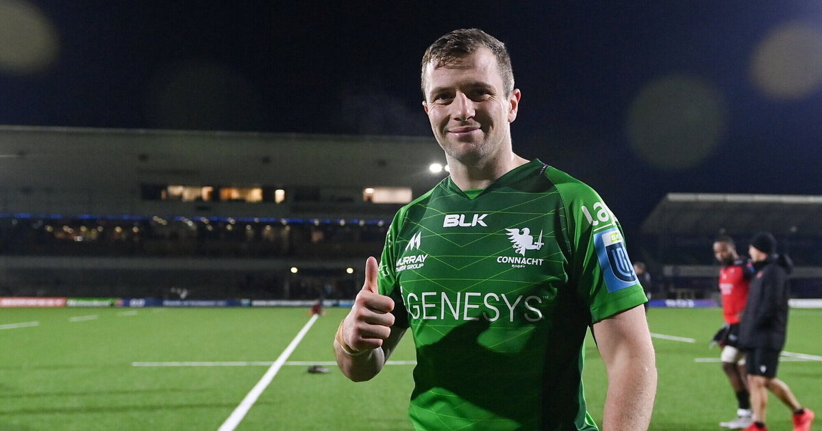 Carty thrilled to become Connacht's record points scorer