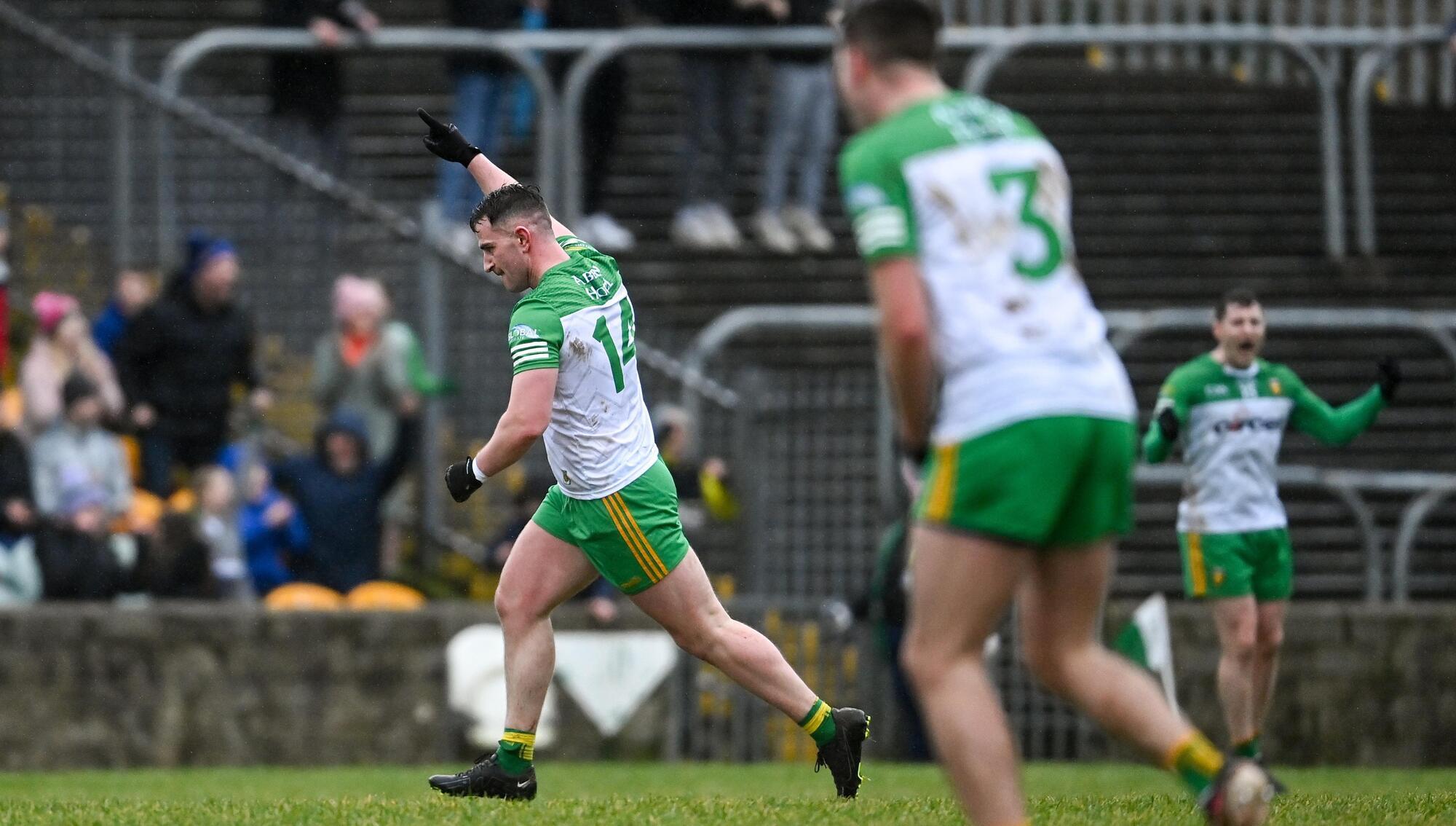 Paddy McBrearty scores late winner as Donegal down Kerry