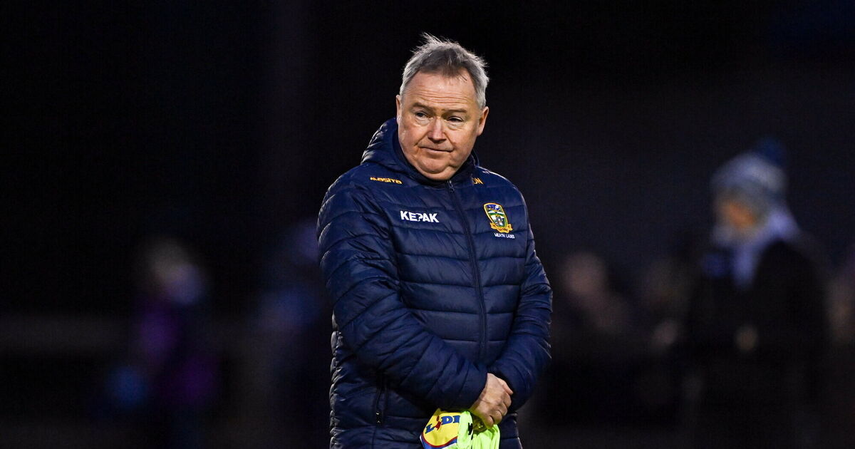 Meath boss Davy Nelson pleased with 'good fortune'