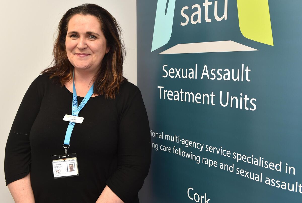 Sexual assault units saw 1,000 patients last year for the first time