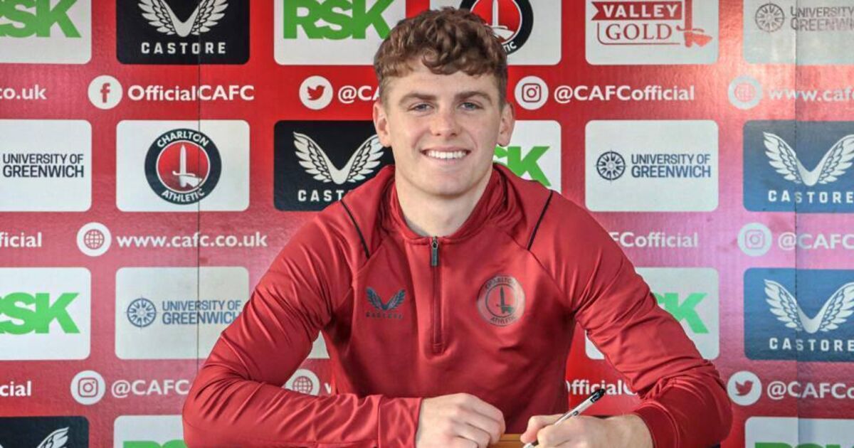 Gavin Kilkenny completes transfer deadline day move to Charlton Athletic