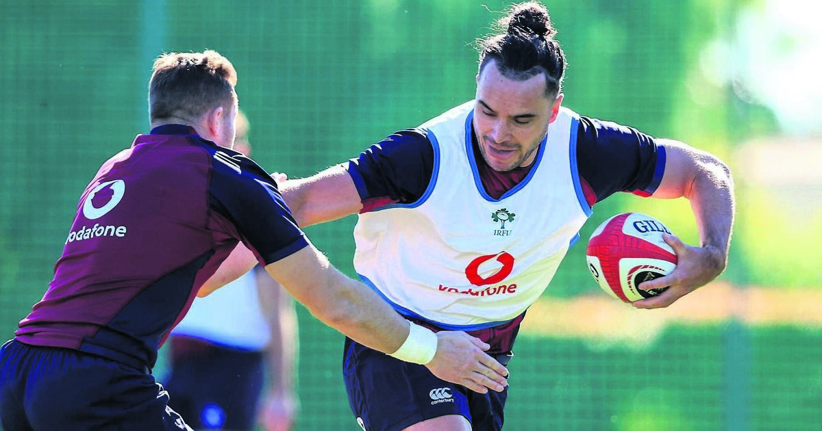 Donal Lenihan: It would be nice if rugby could keep the sparks out of ...