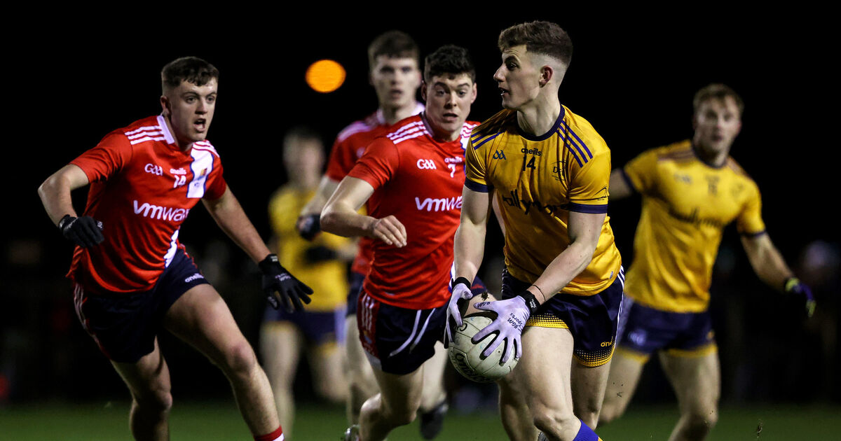 Bryant and O'Dell goals crucial as DCU knock MTU Cork out of Sigerson