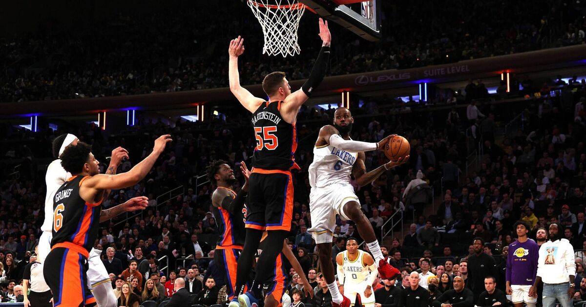 NBA roundup: LeBron James' triple-double sinks Knicks in OT