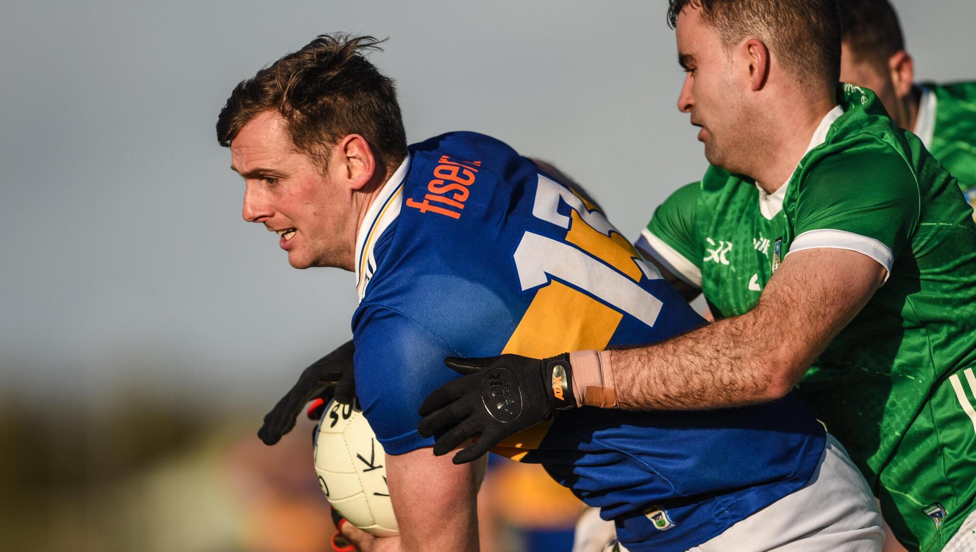 Blow for Tipperary as Conor Sweeney suffers cruciate ligament rupture