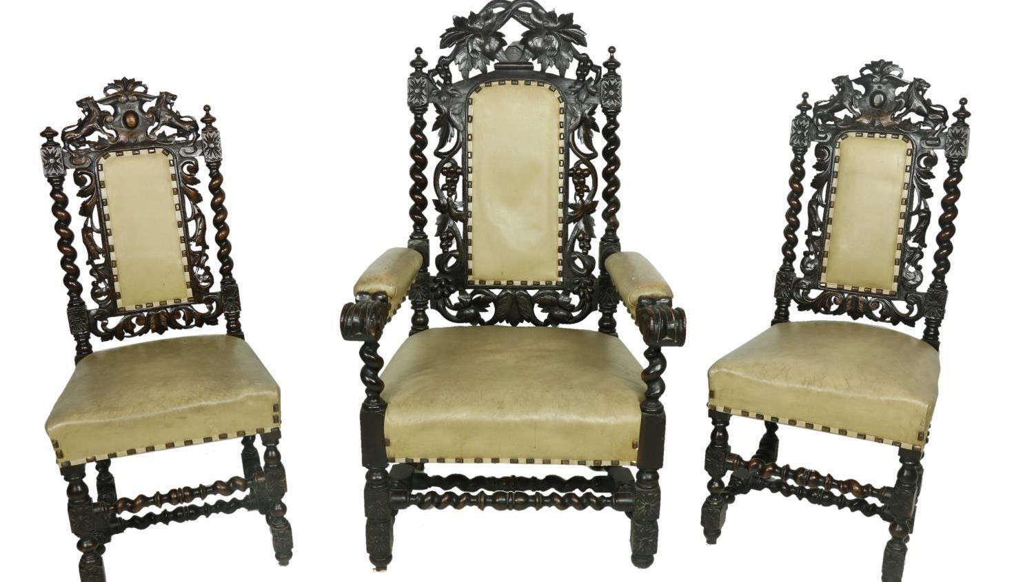 Antiques: Cromwellian-style chairs and 18th-century storage