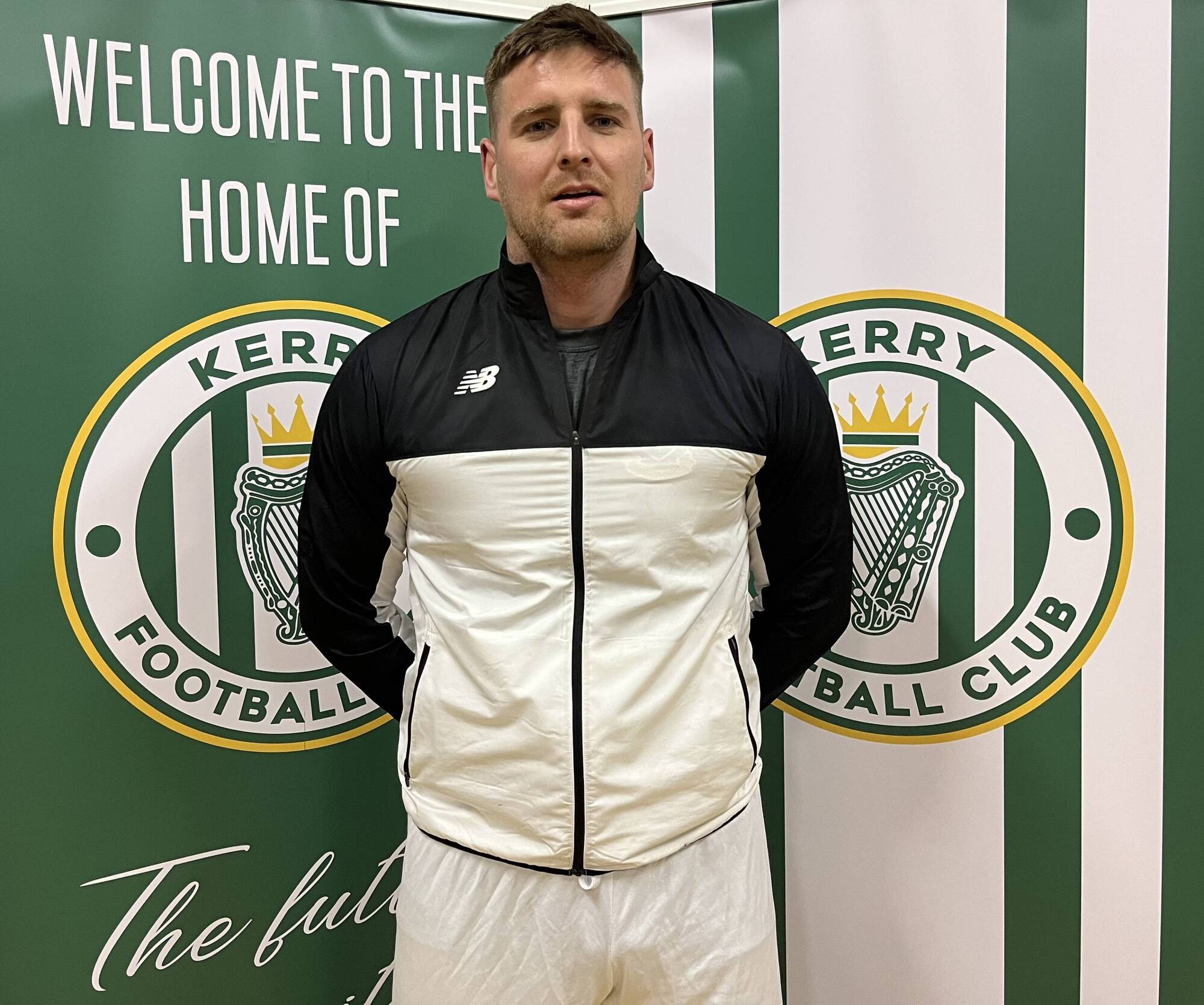 Former Cork City defender Kalen Spillane signs for Kerry FC