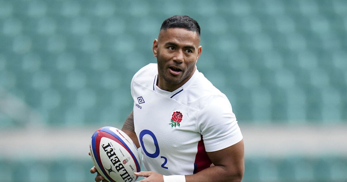 Manu Tuilagi left out of Steve Borthwick's England team to face Scotland