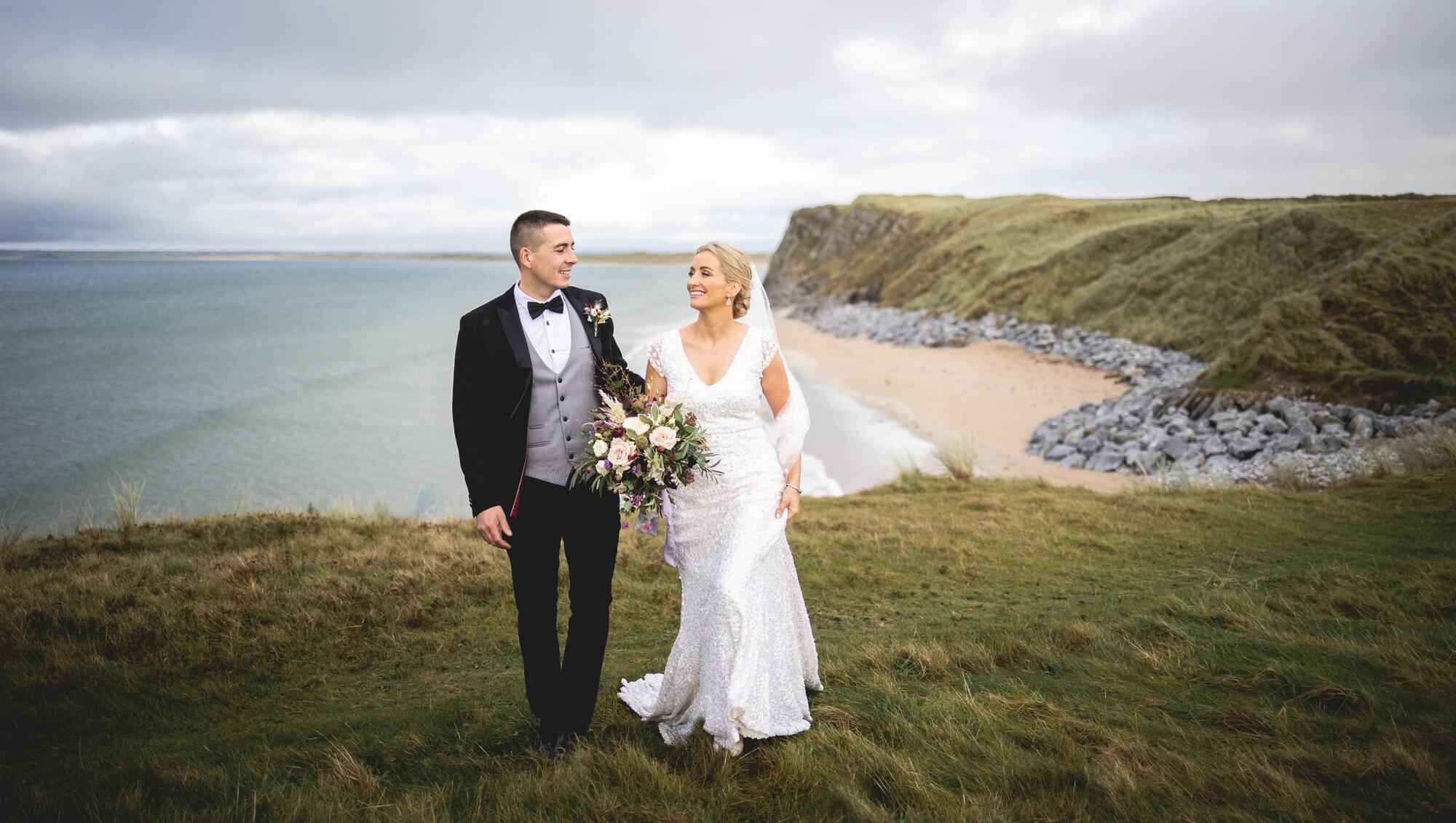 Wedding of the Week: Jetting off pays off for Nicola and Ben